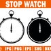 Stop Watch Svg Stop Watch Pocket Watch Clock Svg Timer Svg - Etsy
