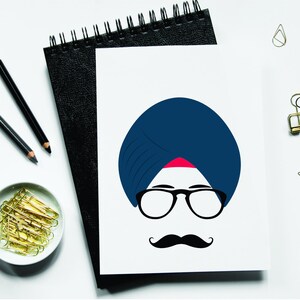 Traditional Sikh Turban Svg, Sikh Turban Svg, Sardar Turban Svg, Sikh ...