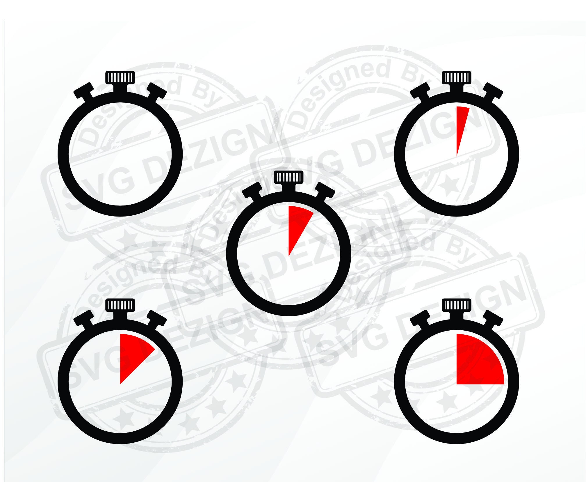 Stop Watch Svg, Stopwatch, Pocket Watch, Clock Svg, Timer Svg, Clock ...