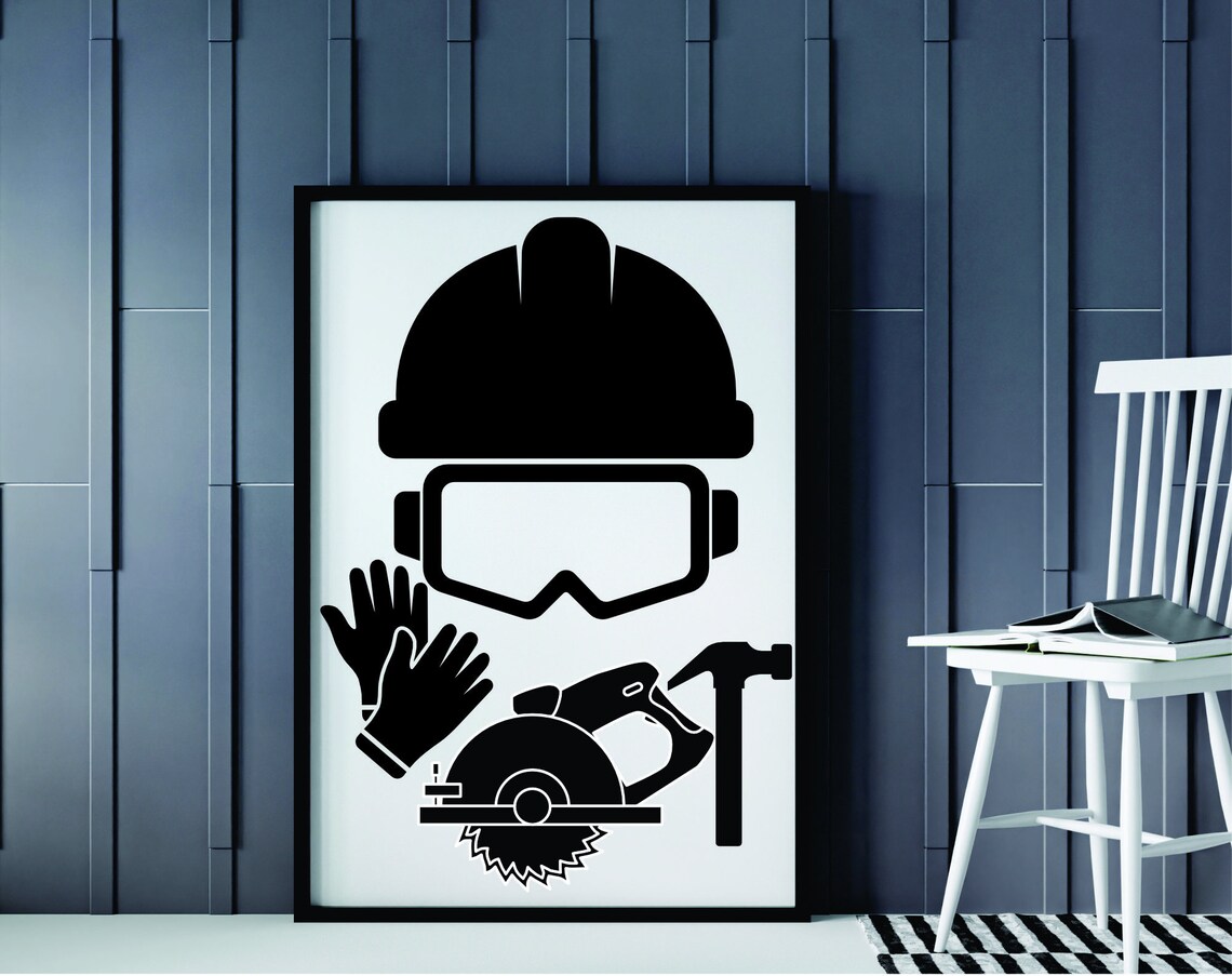 Tools SVG, Construction Tools, Mechanical Tools Svg, Industrial Tools ...