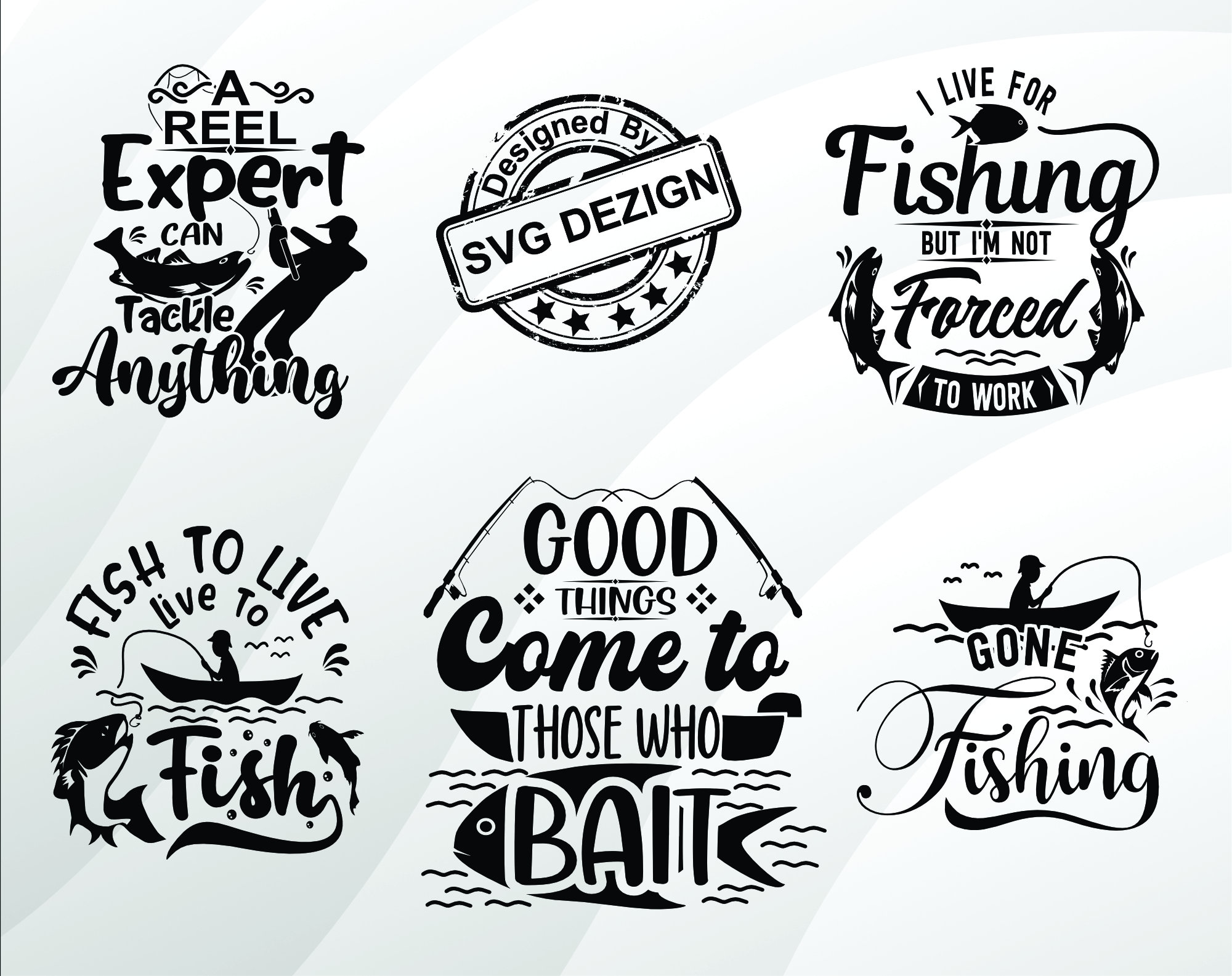 Fishing SVG, Fishing SVG Bundle, Fishing SVG, Fishing Quotes, Fishing ...