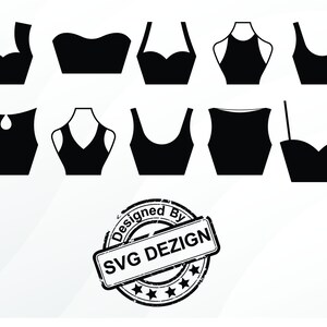 Women's Dresses Svg, Dress Svg Bundle, Women Fashion Dress Silhouette ...
