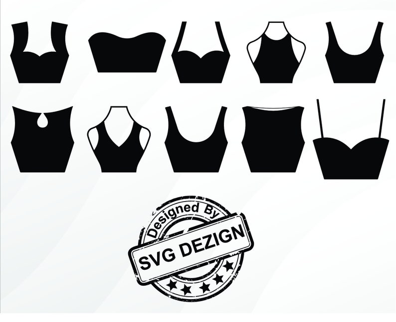 Women's Dresses Svg, Dress Svg Bundle, Women Fashion Dress Silhouette ...