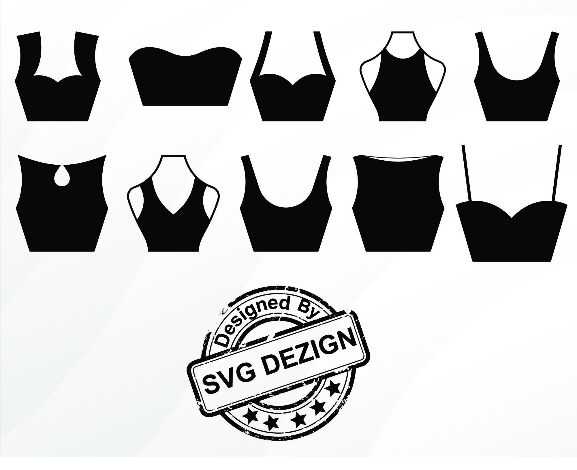 Women's Dresses Svg, Dress Svg Bundle, Women Fashion Dress Silhouette ...