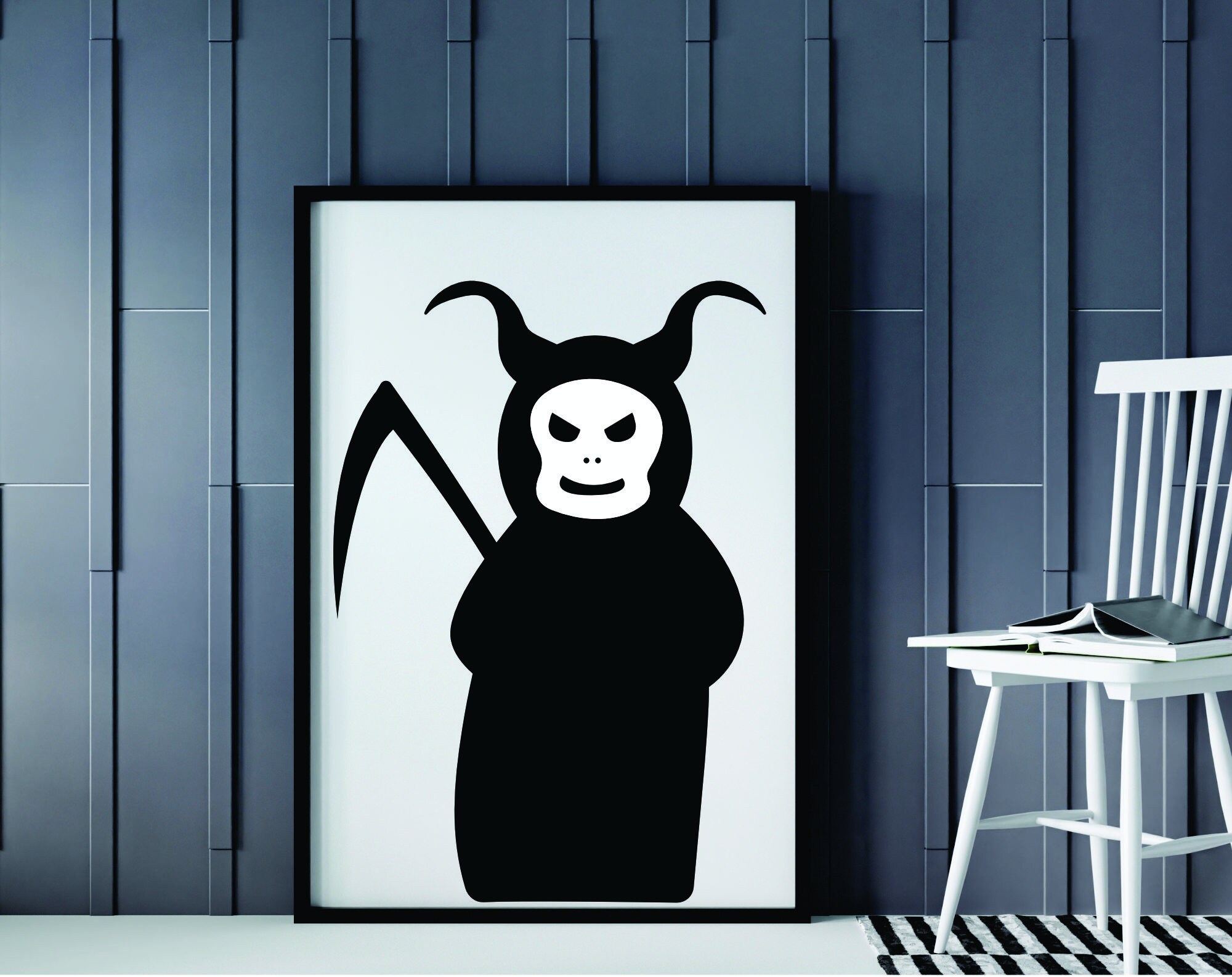 Grim Reaper Svg, Grim Reaper Bundle, Reaper Death Svg, Reaper Skeleton ...