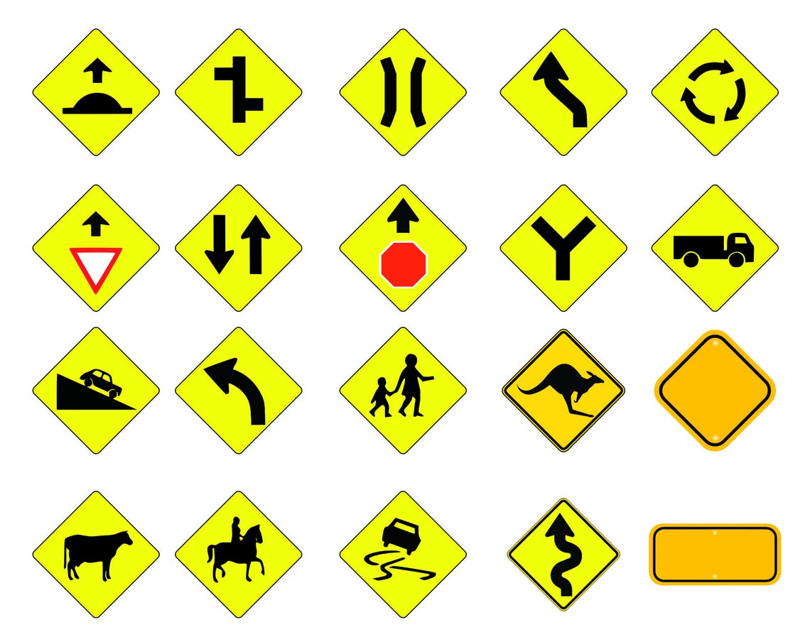 Road Sign Svg, Street Sign Svg, Traffic Sign Svg, Custom Street Sign ...