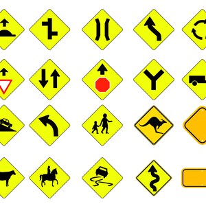 Road Sign Svg, Street Sign Svg, Traffic Sign Svg, Custom Street Sign ...