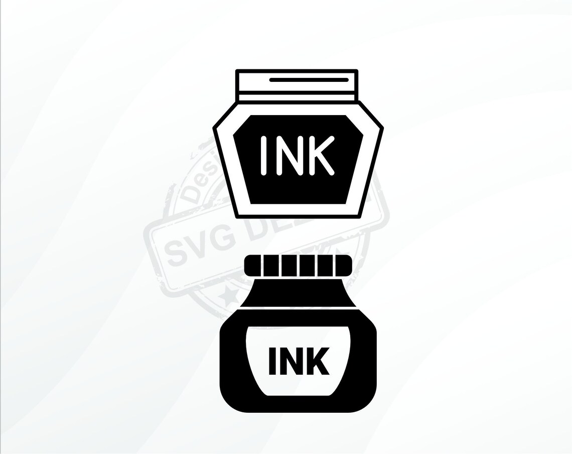 Ink Pen Svg Bundle, Fountain Pen Svg, Ball Point Pen Svg,pen Svg ...