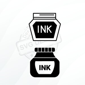 Ink Pen Svg Bundle, Fountain Pen Svg, Ball Point Pen Svg,pen Svg ...