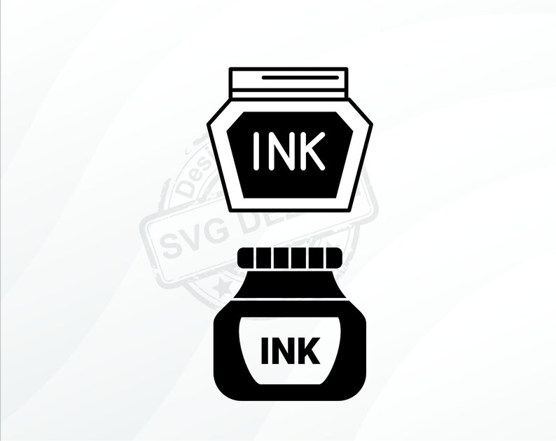 Ink Pen Svg Bundle, Fountain Pen Svg, Ball Point Pen Svg,pen Svg ...