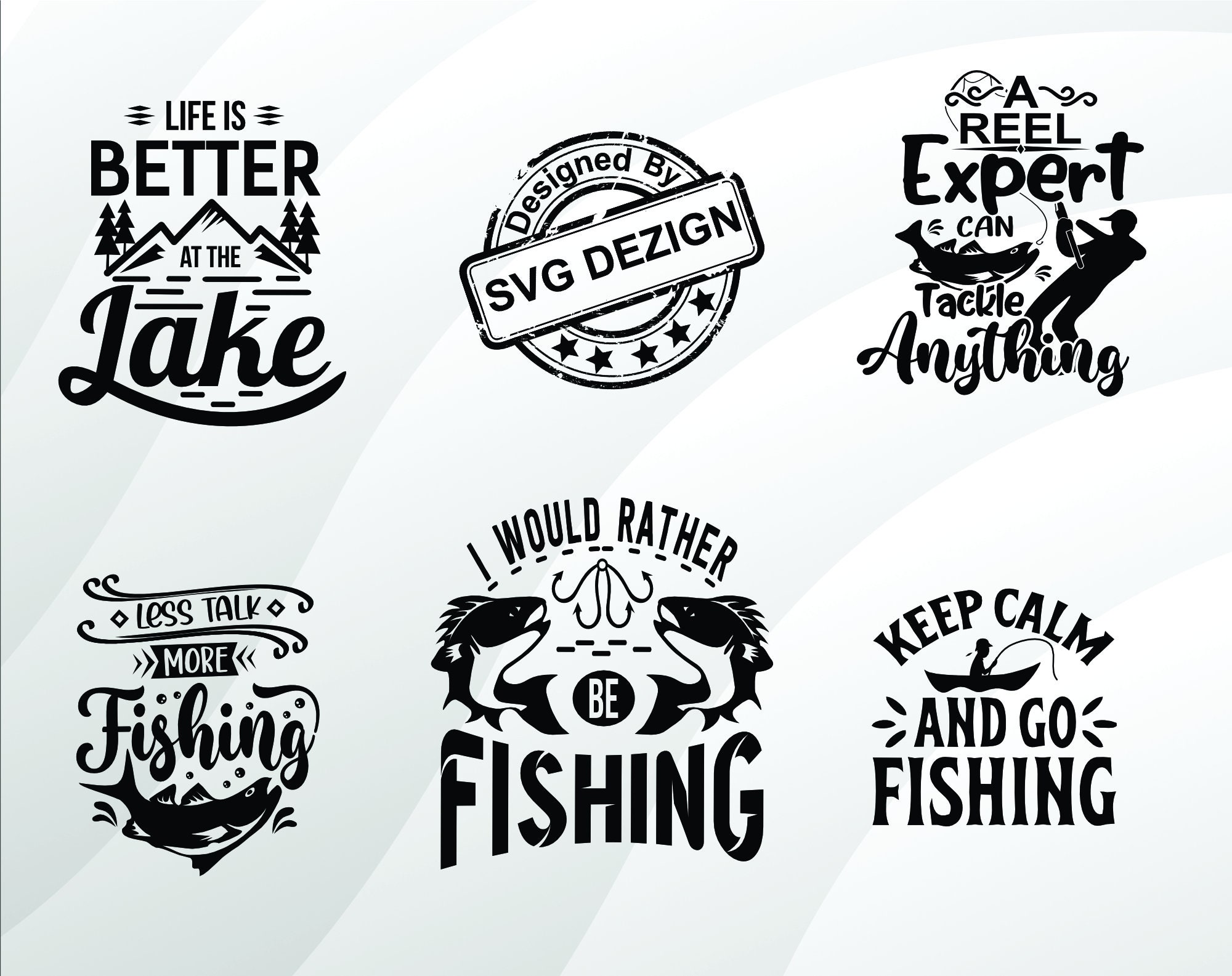Fishing SVG, Fishing SVG Bundle, Fishing SVG, Fishing Quotes, Fishing ...