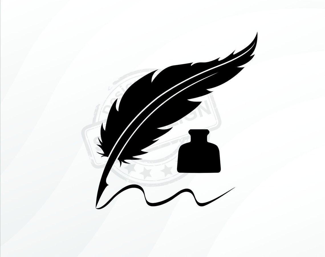 Ink Pen Svg Bundle, Fountain Pen Svg, Ball Point Pen Svg,pen Svg ...