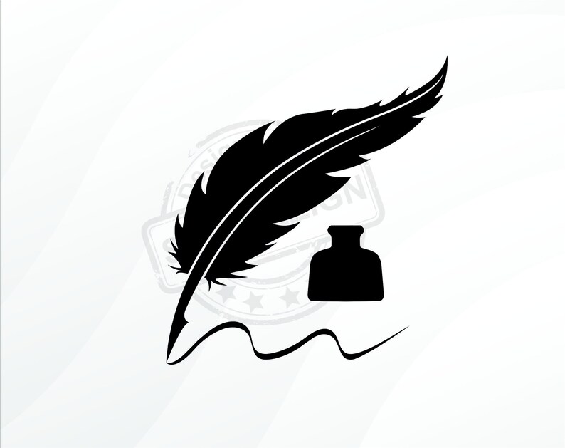 Ink Pen Svg Bundle, Fountain Pen Svg, Ball Point Pen Svg,pen Svg ...