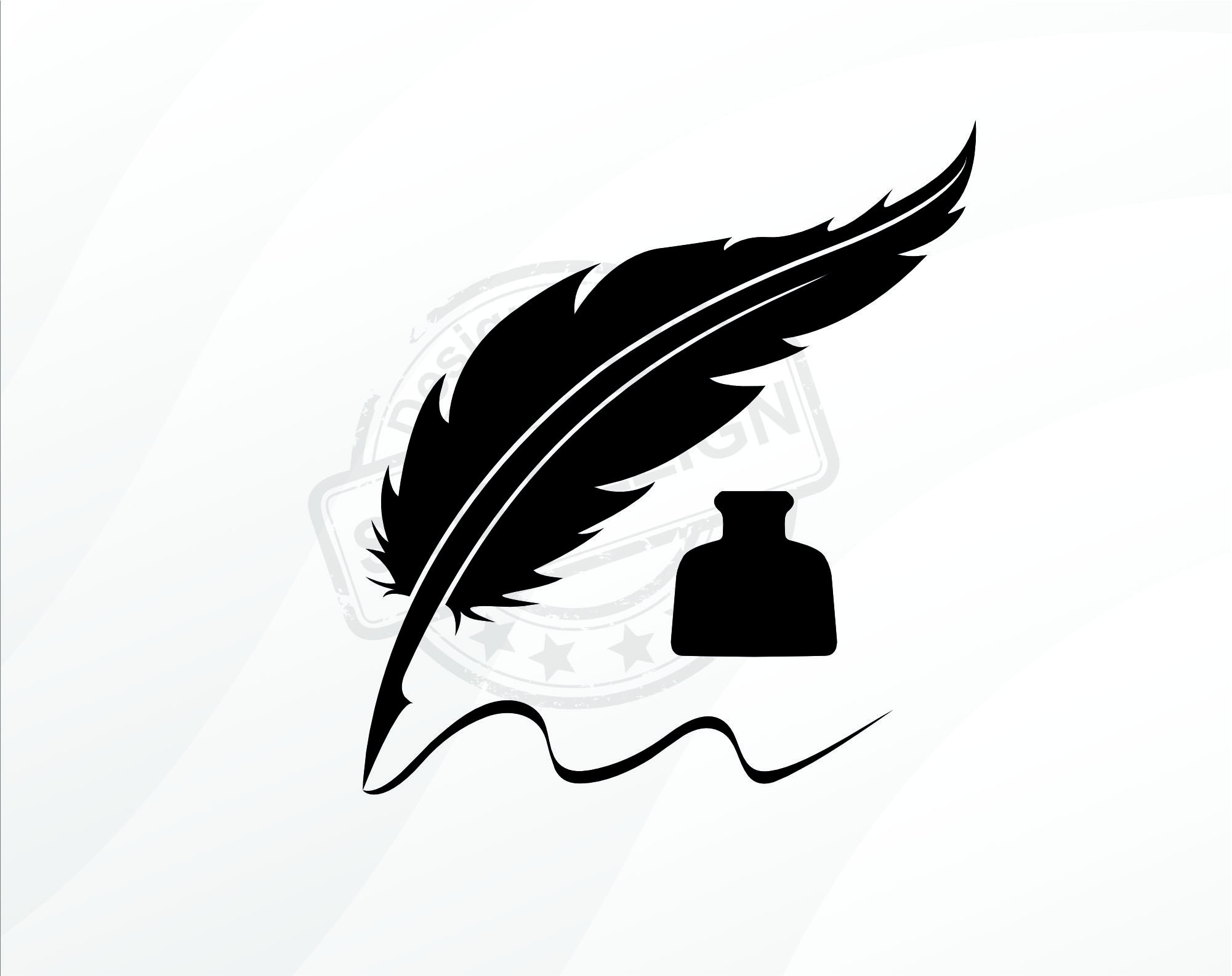 Ink Pen Svg Bundle, Fountain Pen Svg, Ball Point Pen Svg,pen Svg ...