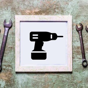 Tools SVG, Construction Tools, Mechanical Tools Svg, Industrial Tools ...