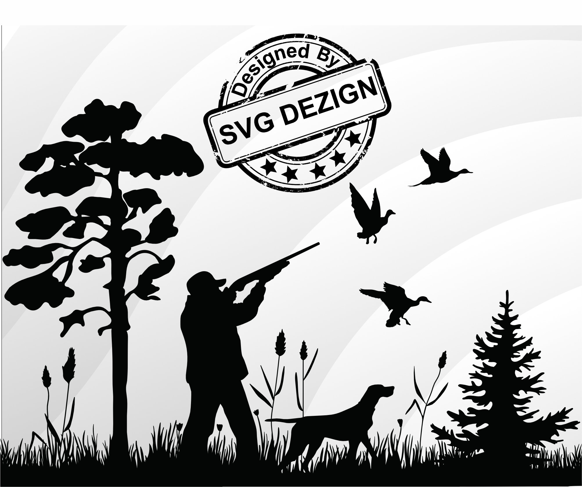 Hunting SVG Bundle, Shooting SVG Bundle, Deer Hunting SVG, Duck Hunting ...