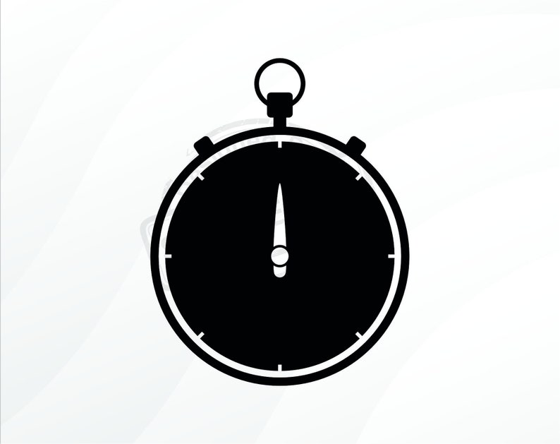 Stop Watch Svg, Stop Watch, Pocket Watch Clock Svg, Timer Svg, Clock ...