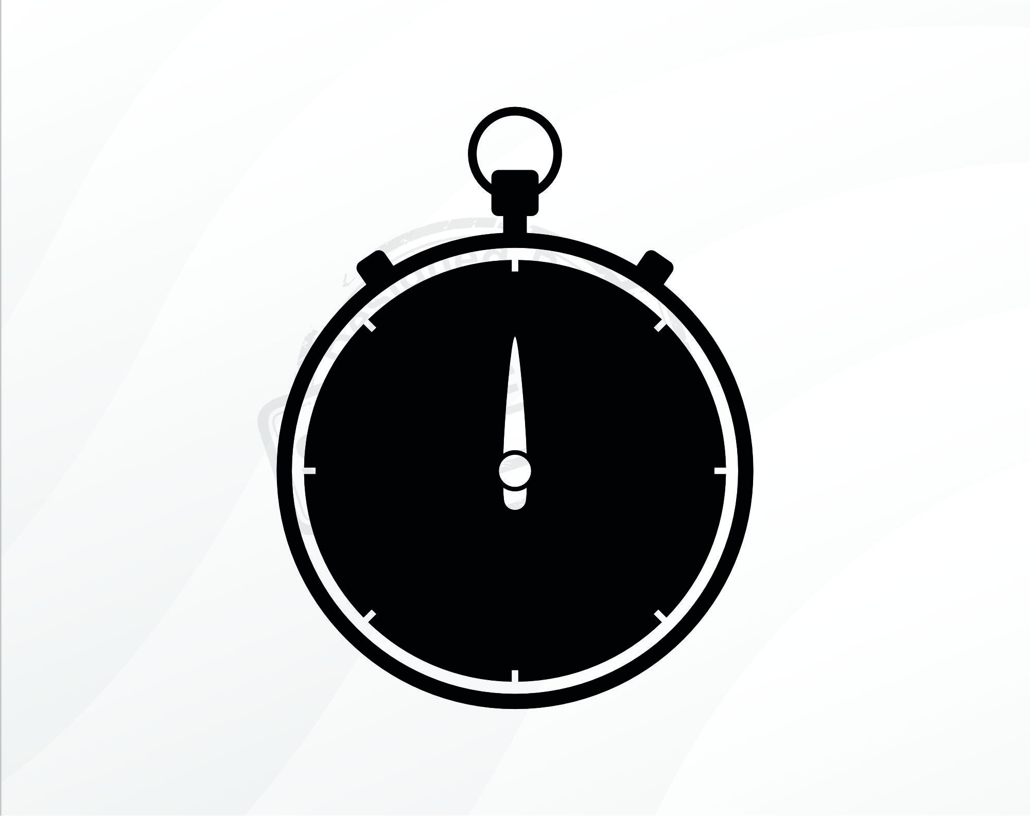 Stop Watch Svg, Stop Watch, Pocket Watch Clock Svg, Timer Svg, Clock ...