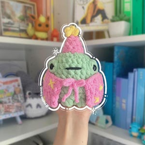 Wizard Frog Crochet Pattern / Magic Frog Crochet / US PDF Pattern / Witchy Cute Frog Mage ...