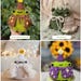 Jumbo Wizard Frog Crochet Pattern / Chunky Crochet Wizard Mage / US PDF ...