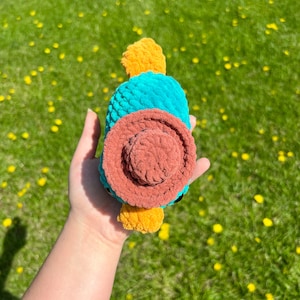 Platypus Pal Crochet Pattern - Etsy