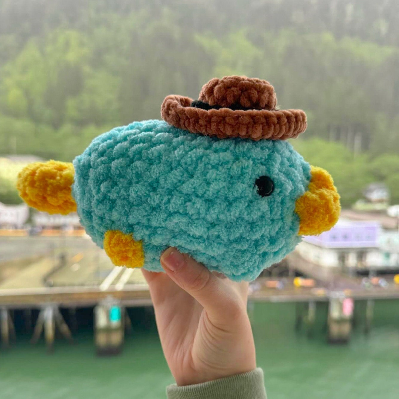 Platypus Pal Crochet Pattern - Etsy
