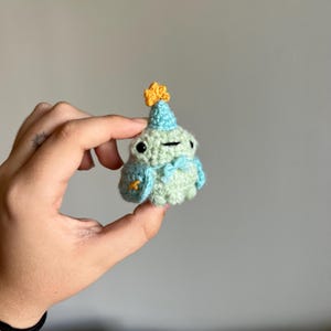 Wizard Frog Crochet Pattern / Magic Frog Crochet / US PDF Pattern ...