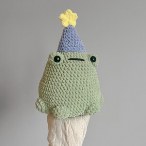 Jumbo Wizard Frog Crochet Pattern / Chunky Crochet Wizard Mage / US PDF ...