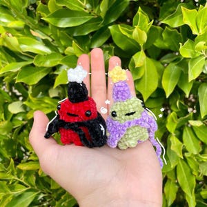 Wizard Frog Crochet Pattern / Magic Frog Crochet / US PDF Pattern ...