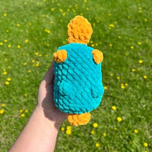 Platypus Pal Crochet Pattern - Etsy