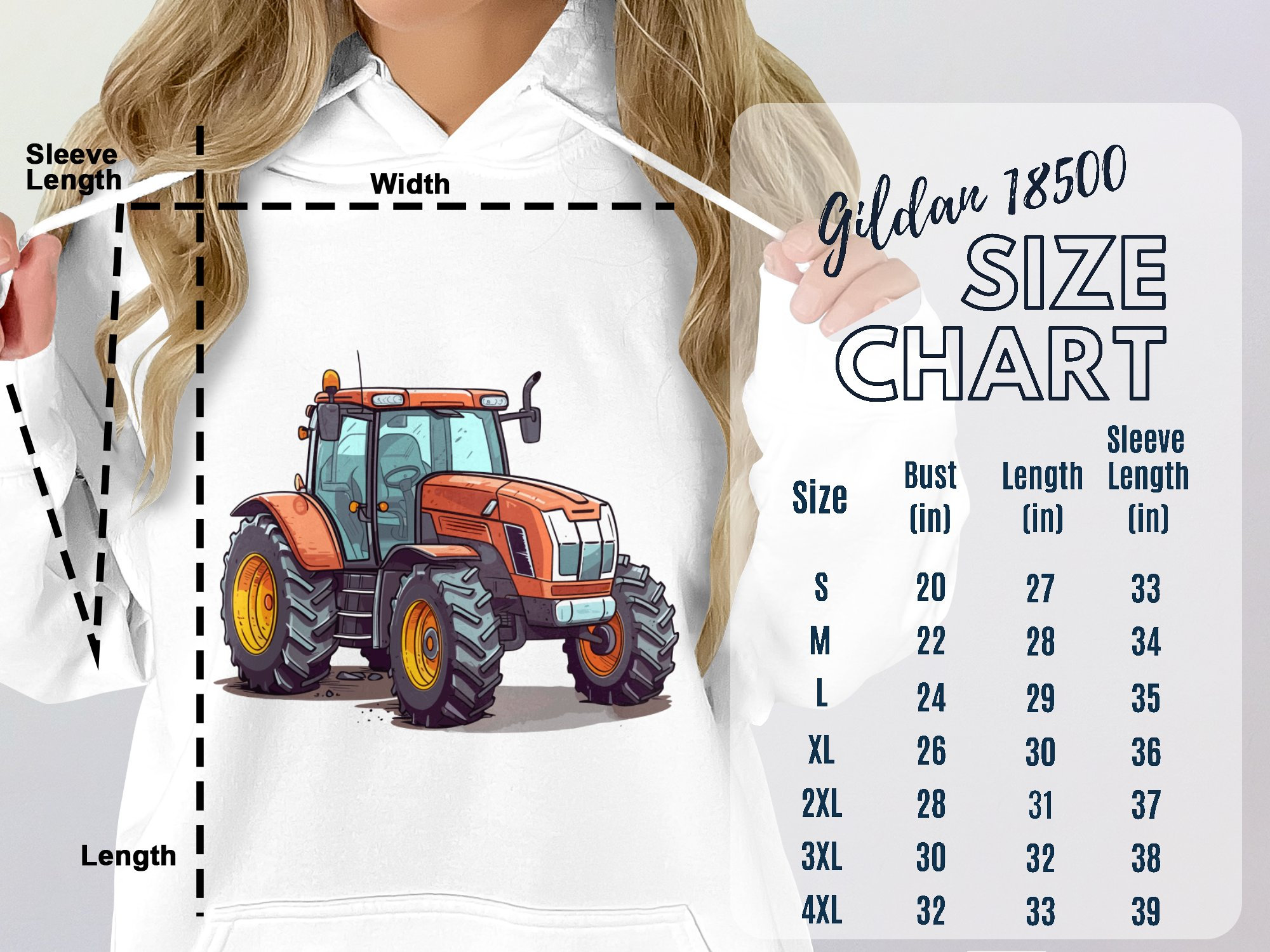 Red Tractor, Hoodie, Farmer Hoodie, Tractor Lover, Farming Hoodie ...