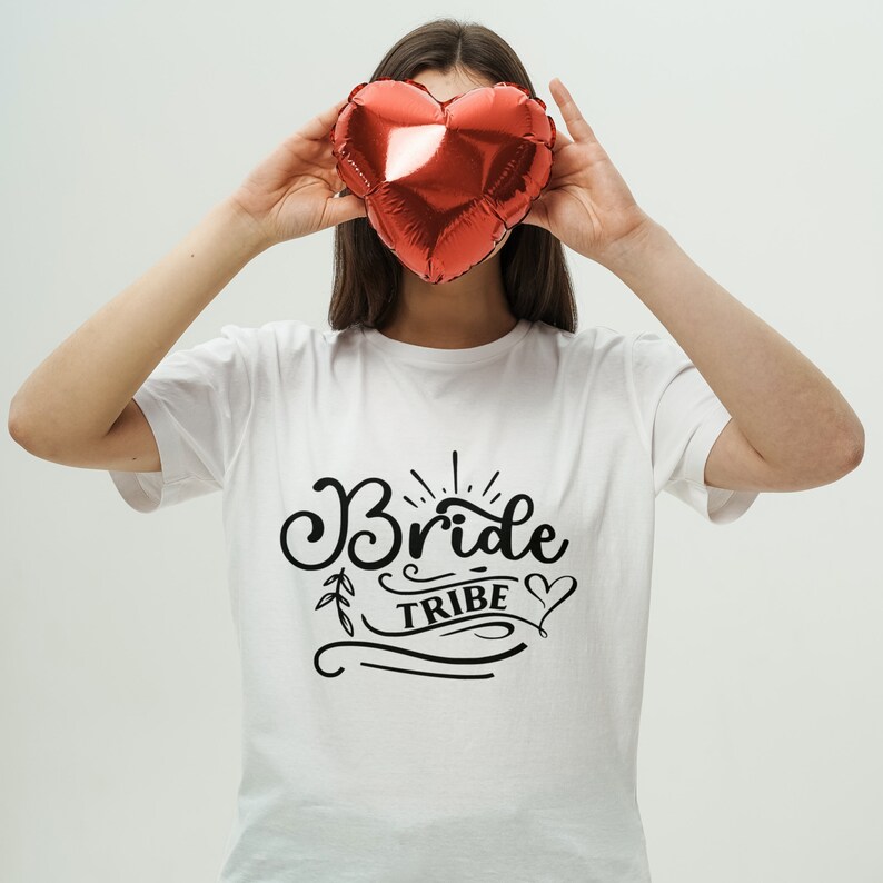 Bride Tribe SVG Bride Tribe PNG Bridesmaid SVG Bride - Etsy