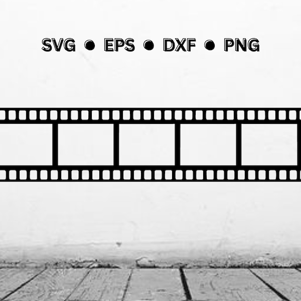 Film Strip Svg - Etsy