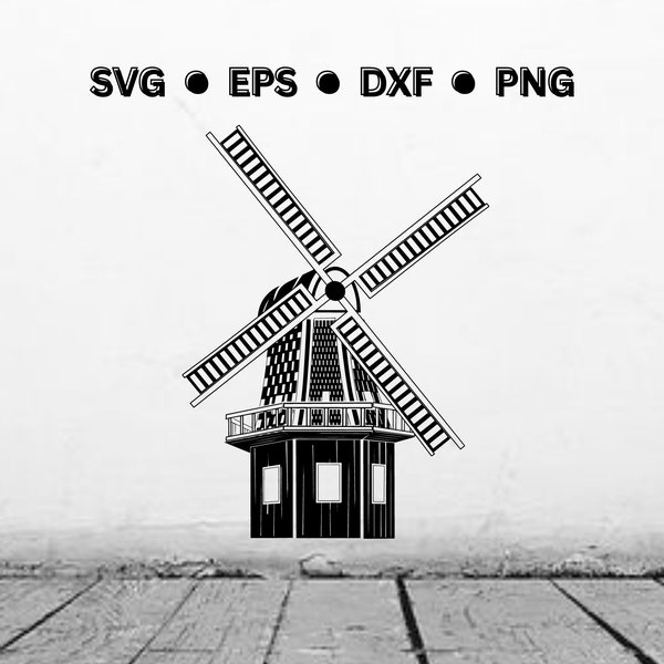 Windmill - Etsy
