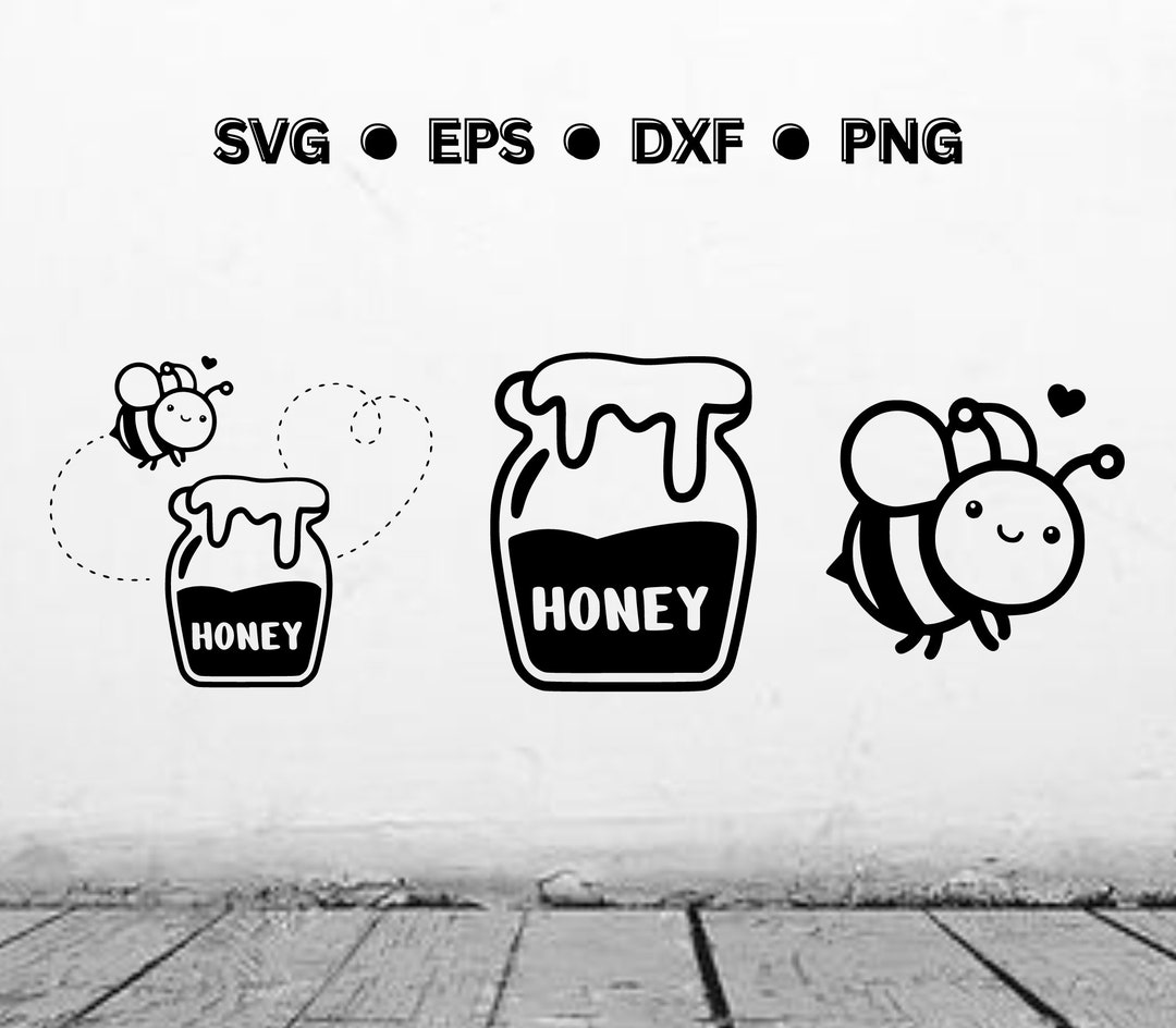 Bee Bundle SVG | Bee SVG | Bee PNG | Digital Vector Cut File for Cricut ...