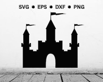 Japanese Castle SVG Cut File / Japanese Castle SVG / Japanese Castle ...