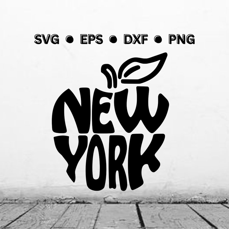 New York Font Apple - Etsy