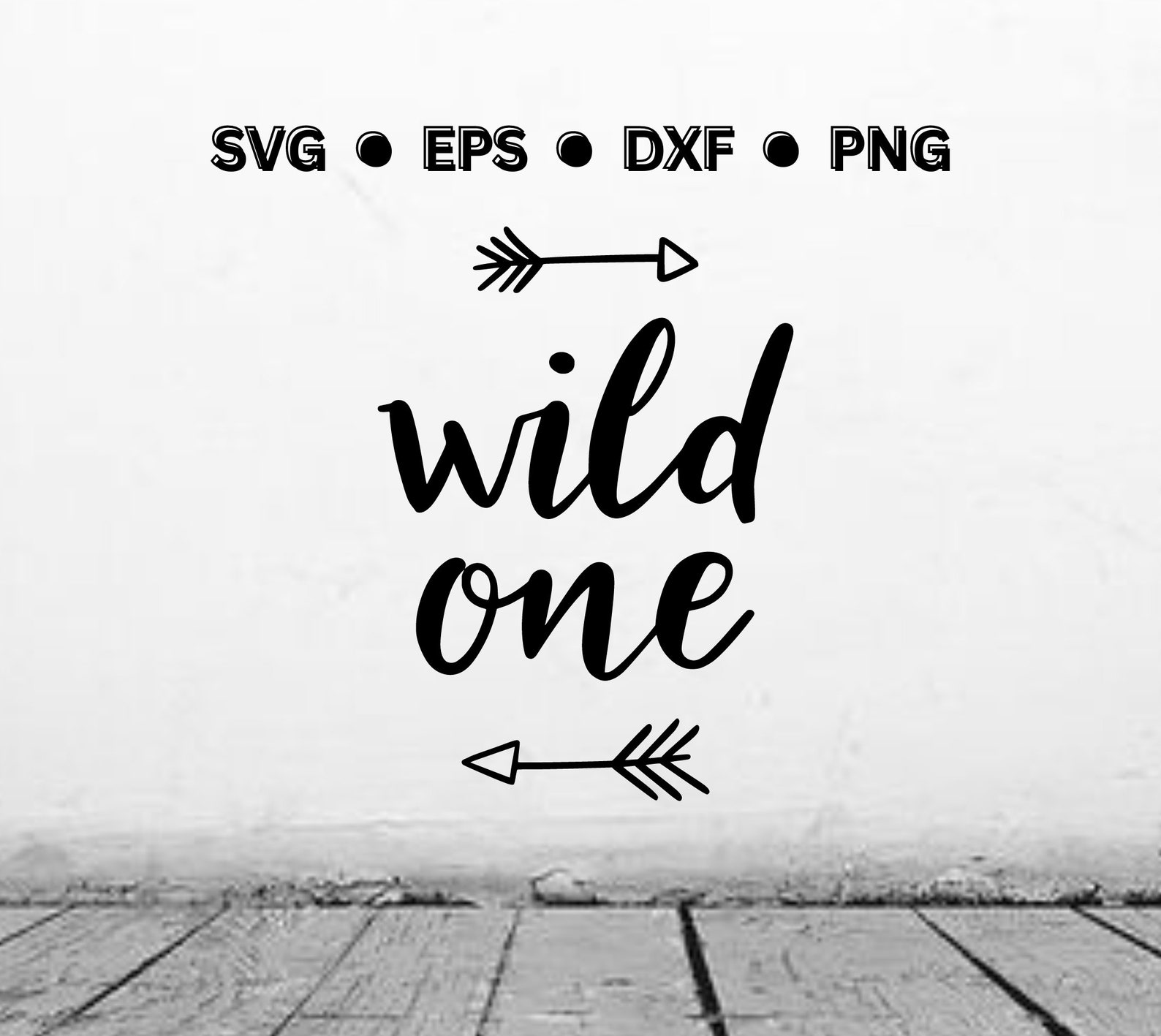 Wild One SVG | Wild One PNG | First Birthday SVG | Digital Vector Cut ...