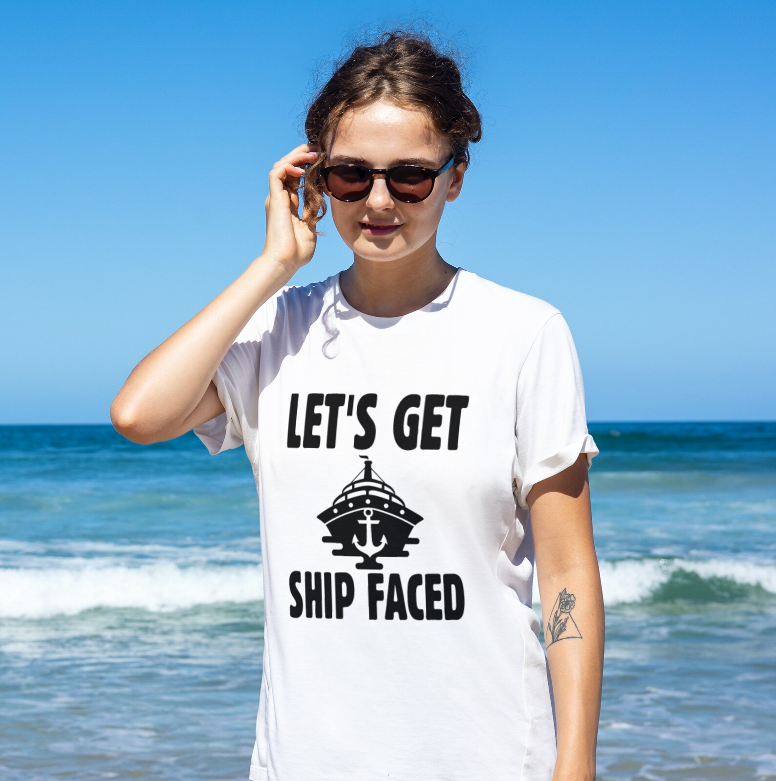 Let's Get Ship Faced Shirt SVG | Cruise SVG | Cruise PNG | Digital ...