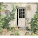 Back Door Garden Art Print: House and Garden Themed Color Pencil ...