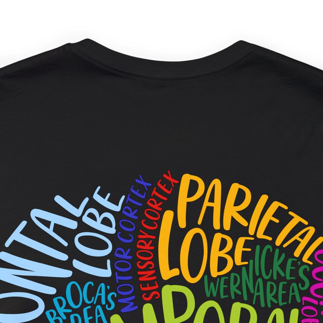 Neurology Crew T-shirt Brain Anatomy Tee Shirt Neurology Nurse Shirt ...