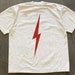 Lightning Bolt Statement T-shirt - Etsy