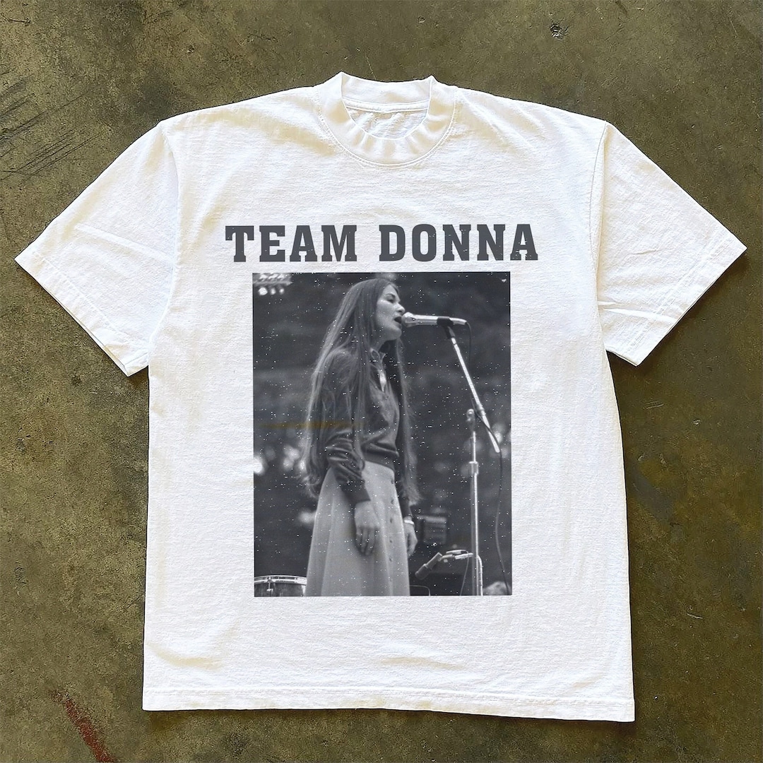 Donna Jean Godchaux of the Grateful Dead T-shirt | Team Donna Tee - Etsy