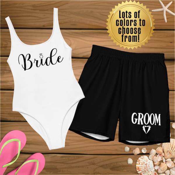 Matching Swimsuits for Couples - Etsy