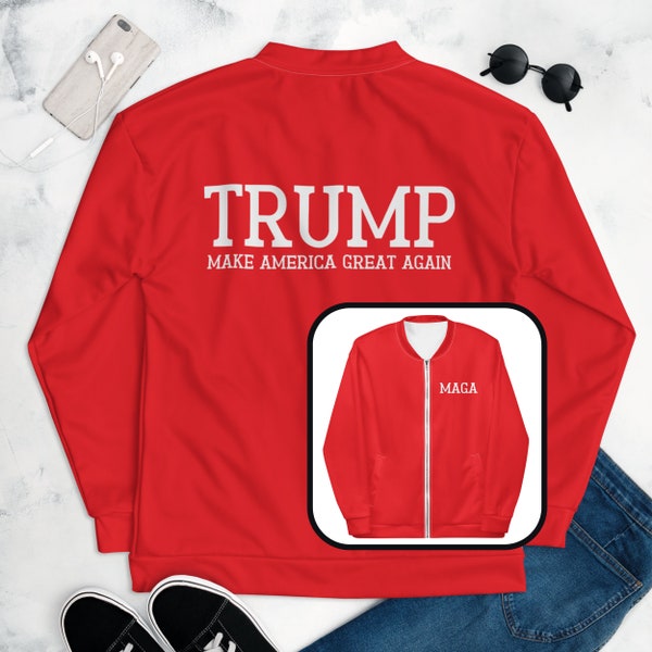 Trump Jacket - Etsy