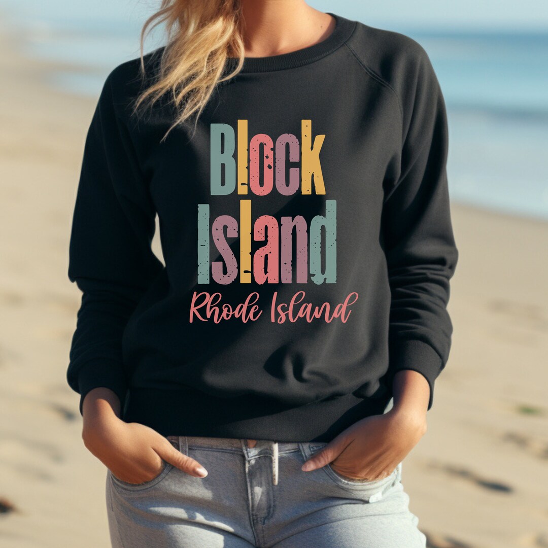 Block Island Sweatshirt, Block Island Rhode Island T Shirt, Block ...