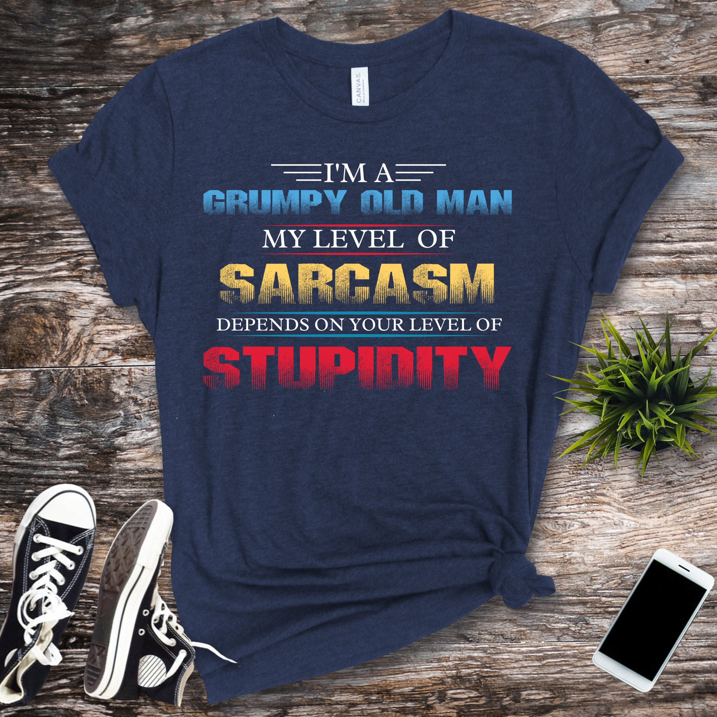 Grumpy Tshirt, Grumpy Old Man Shirt, I'm a Grumpy Old Man Sarcastic ...