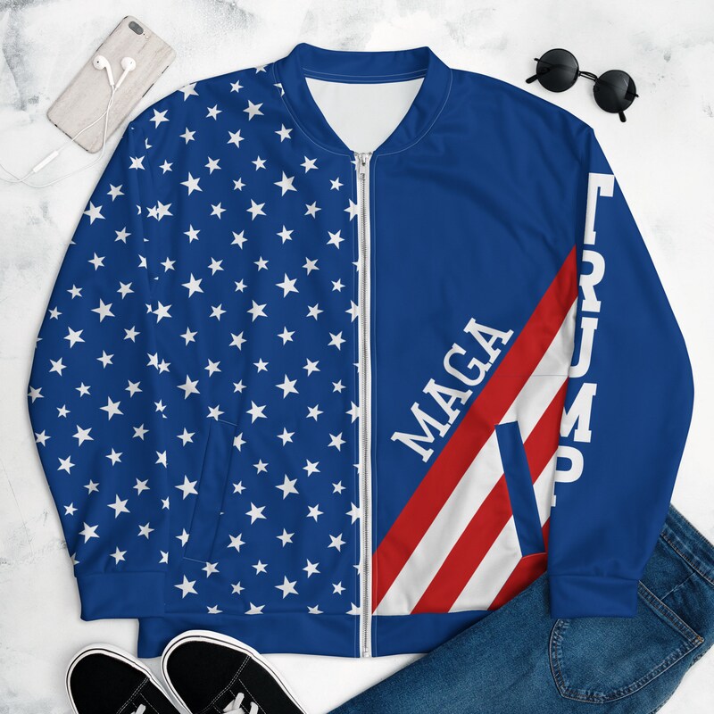 Donald Trump Jackets - Etsy