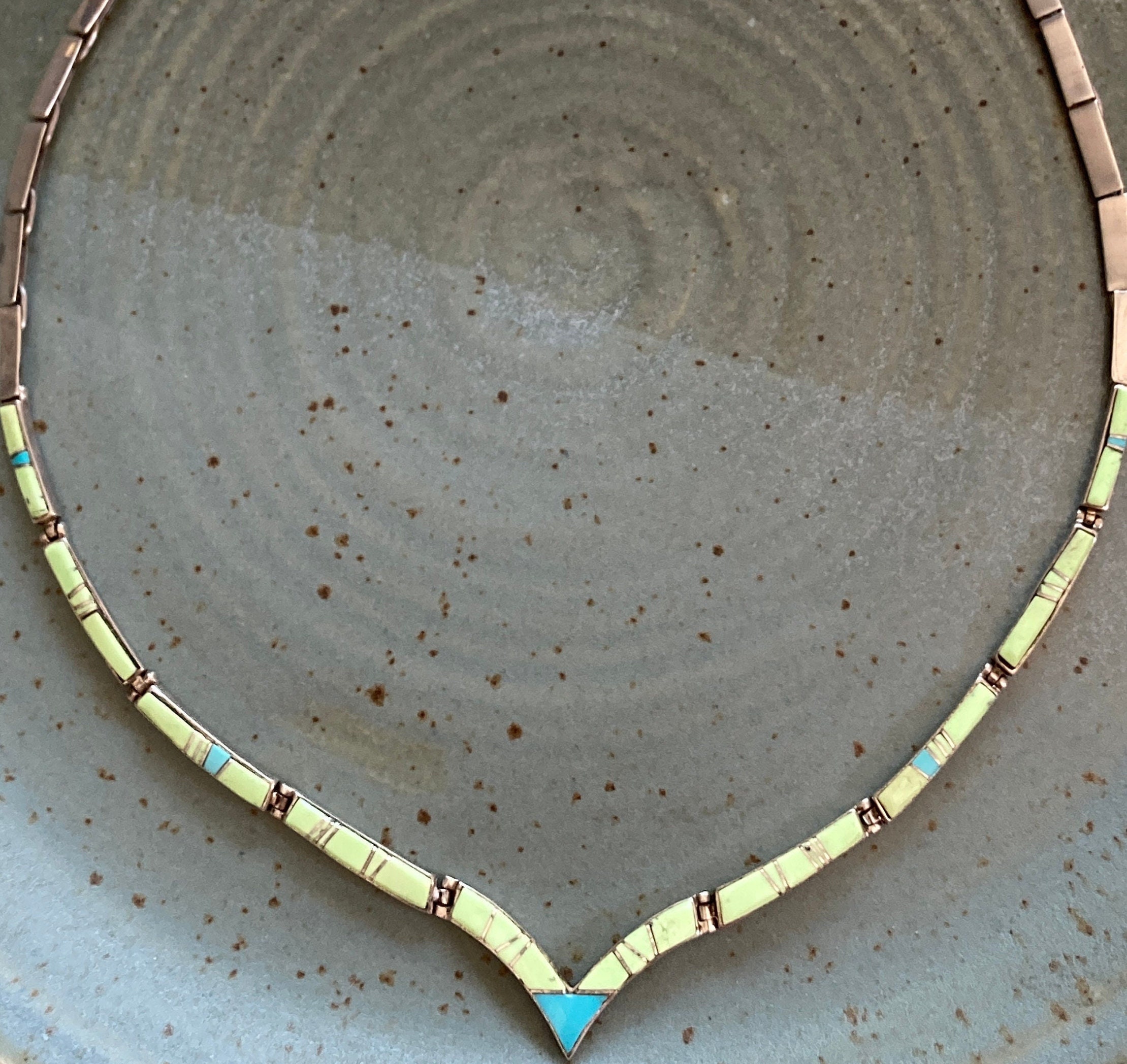 Rare Find Calvin Begay and Michelle Yazzie Collaboration - Etsy