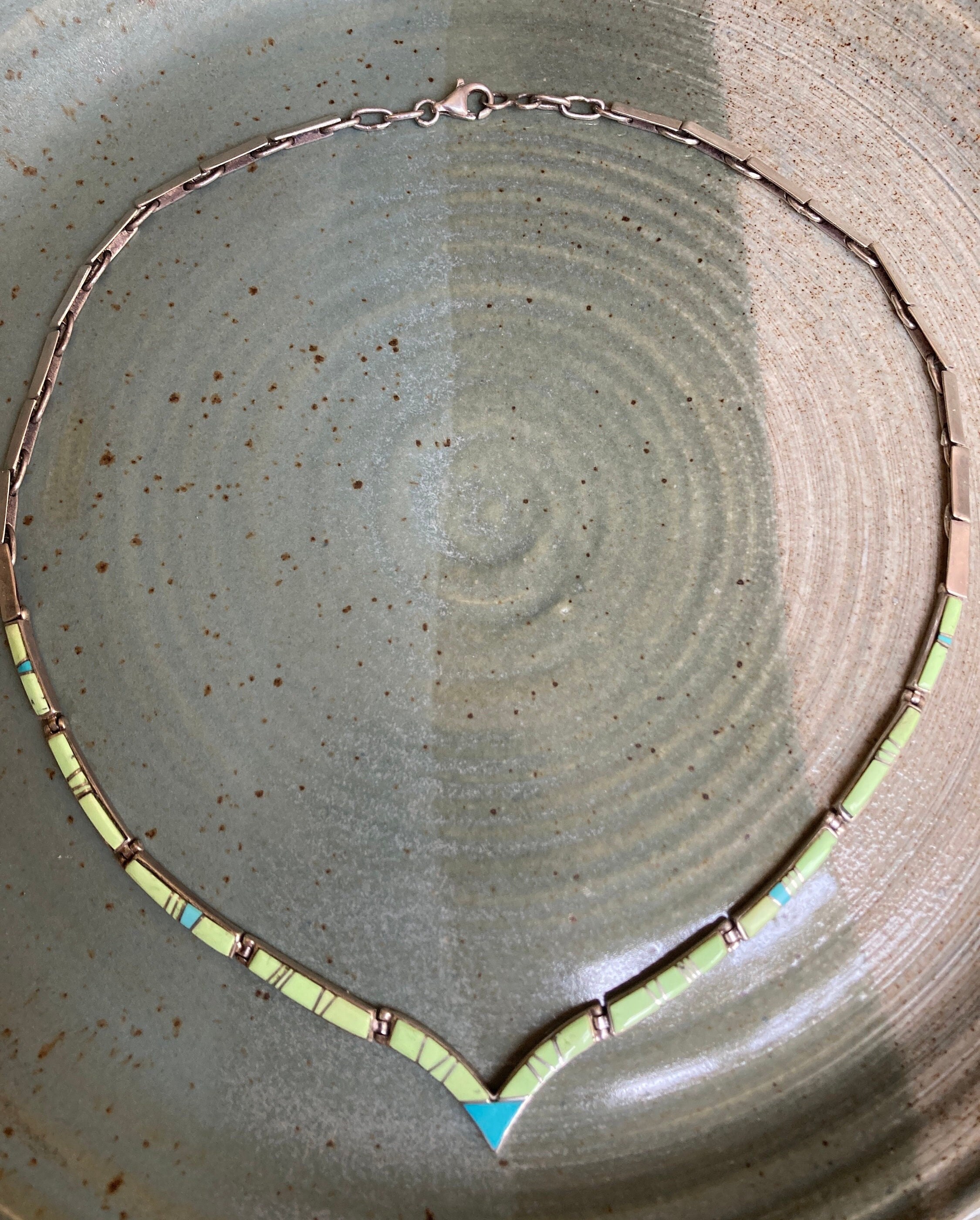 Rare Find Calvin Begay and Michelle Yazzie Collaboration - Etsy